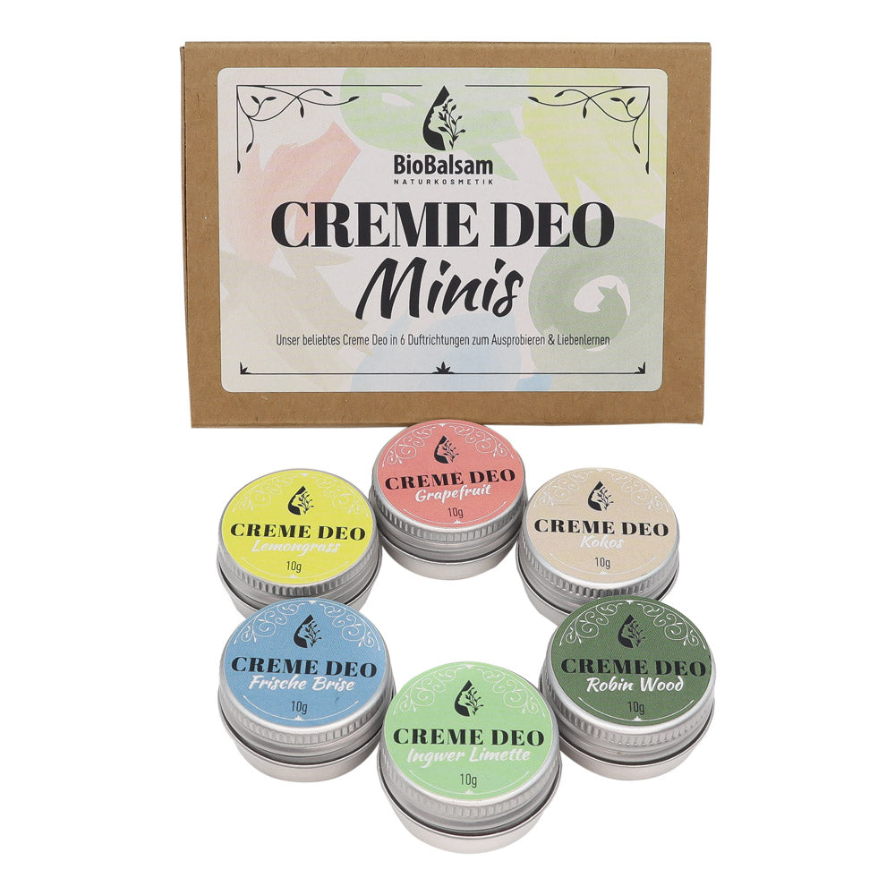 Creme Deo Minis (6x10g) — Der Klosterladen - Gut Saunstorf
